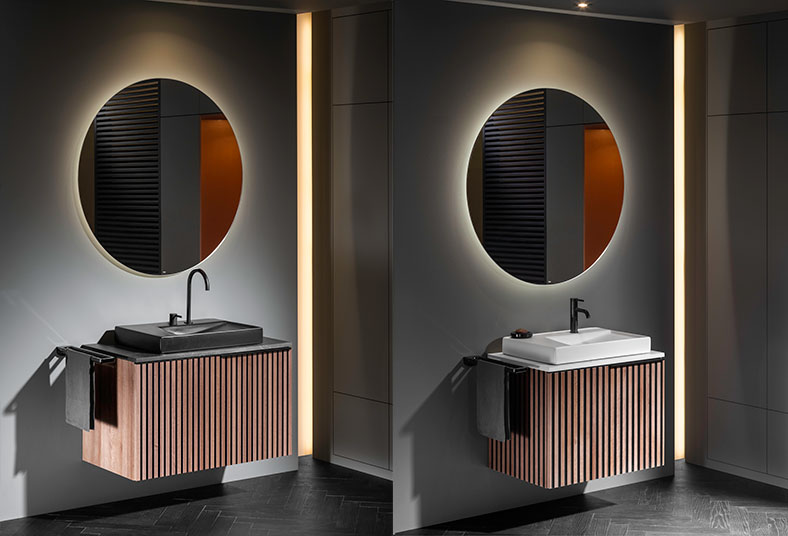Trois tendances – Trois collections Pour la salle de bains en 2024 ...